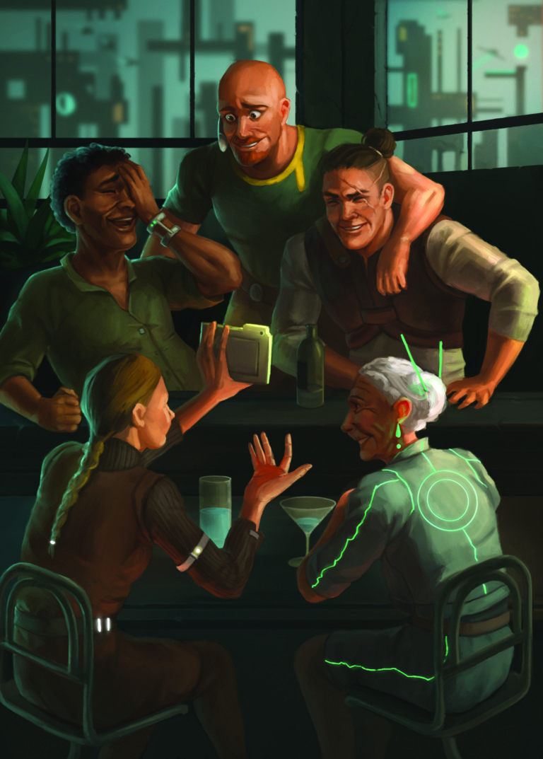 The Free Trader Network - Traveller